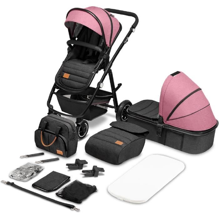 Amber 2 In 1 Poussette Multifonctionnellle, Landau, Ensemble Poussette ...