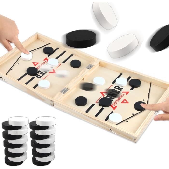 Fast Sling Puck Game,Jeu De Société Rapide Slingpuck,Catapult Board ...