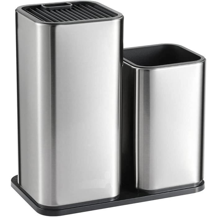 BEYIMEI Porte Couteau -2 en 1 Support de Couteau de Stockage de ...