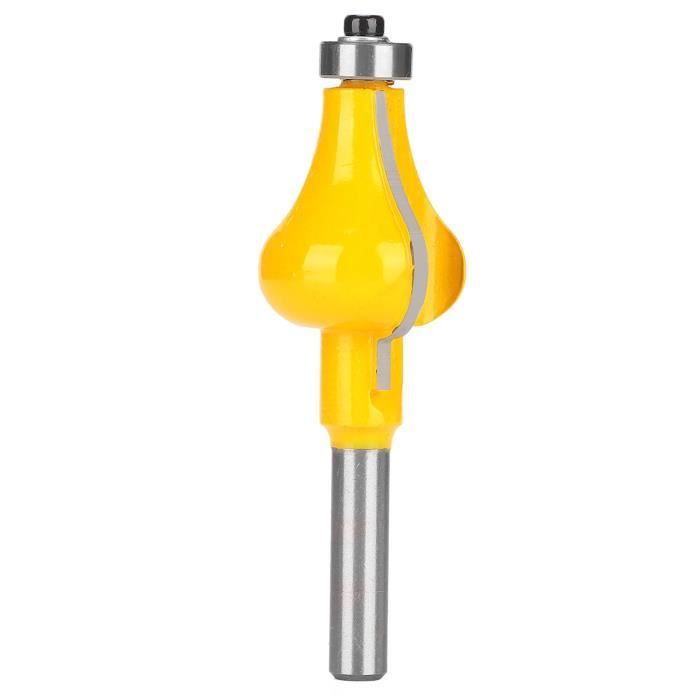 Tbest Handrail Router Bits, 8mm Shank Handrails Bit for Particleboard ...