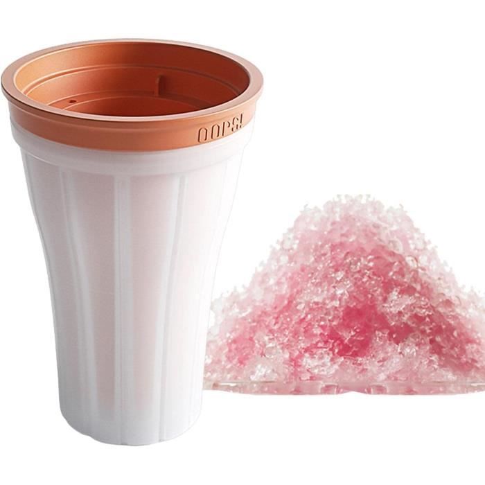 Squeeze Slushie Maker Cup Slushie Ice Cream Maker Cup Smoothie Maker ...