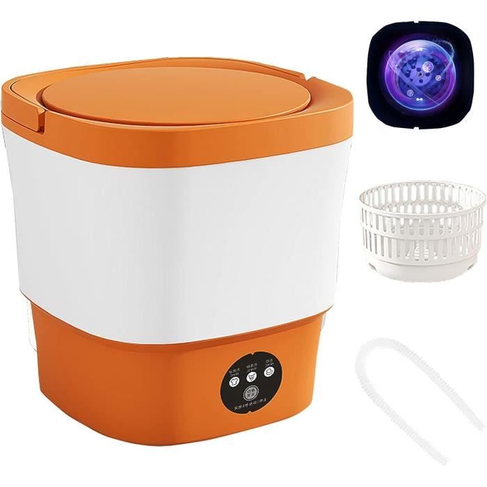2023 Nouvelle 9L Petite Machine À Laver Pliable Avec Stérilisation Et ...