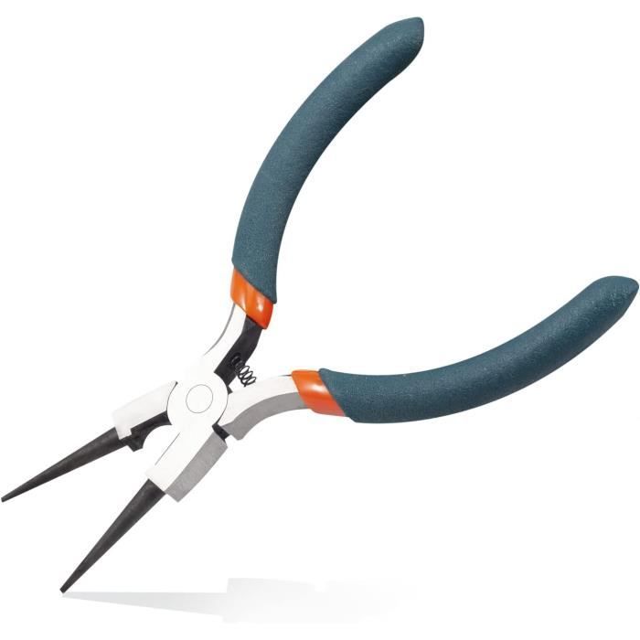 Mini Pince À Bec Rond De 12,7 Cm Avec Coupe-Fil, Pince À Boucler, Pince ...