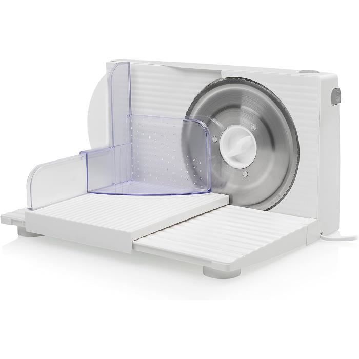 Trancheuse Électrique Pliable Em-2098 - Avec Poussoir - Épaisseur De ...