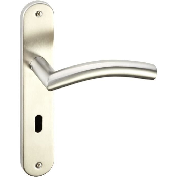 1 Jeu De Poignées De Porte Emil Brossé Buntbart (Bb) Ferrure De Porte ...