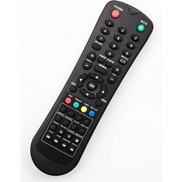 Télécommande Pour Tv Continental Edison Celed215B2 Celed215C2 ...