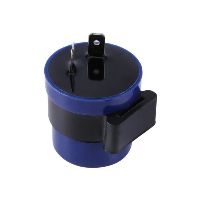 Relais de bipeur de moto, relais de bip de clignotant de moto 12V 2 ...