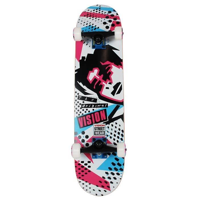 VISION STREET WEAR Skateboard 8'' - Achat / Vente VISION STREET WEAR ...