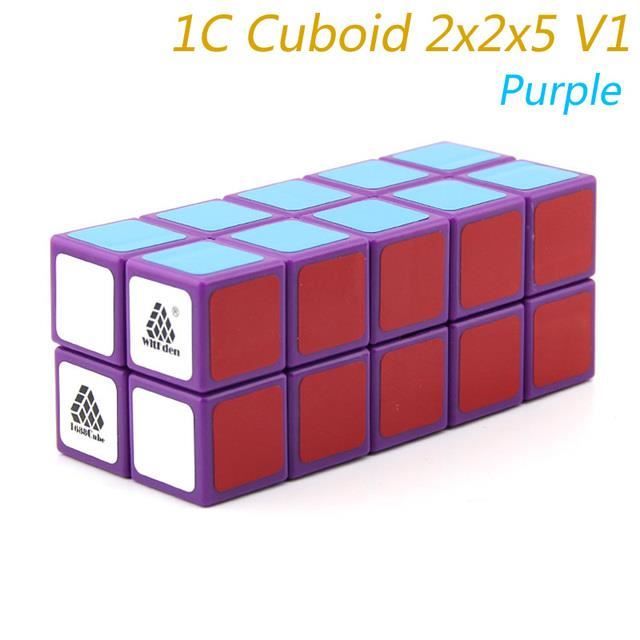 CASSE-TETE,1C Cuboid 2x2x5 V1 P--Cube magique 2x2x3 2x2x4 2x2x5 2x2x6 ...
