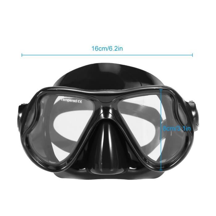 BOITE A MUSIQUE,AM708 mask--Masque de plongée sous marine pour adultes ...