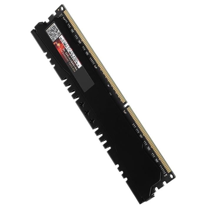 ZJCHAO mémoire DDR3 Mémoire DDR3, 8 Go de mémoire DDR3 grande capacité 1600 MHz Transmission de ...