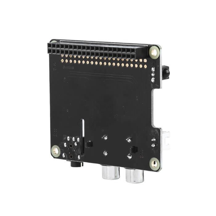 ZJCHAO carte d'extension audio DAC + Pour carte d'extension Raspberry ...