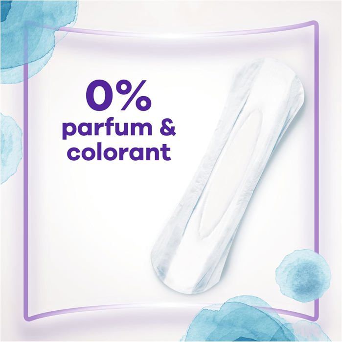 Discreet 0%, 48 Serviettes Hygiéniques Incontinence Femme, Normal 3 ...