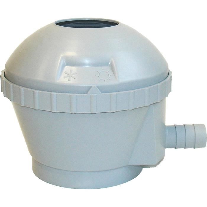 Kit Collecteur Universel pour Tout Modèle de Récupérateur d'eau Grille ...