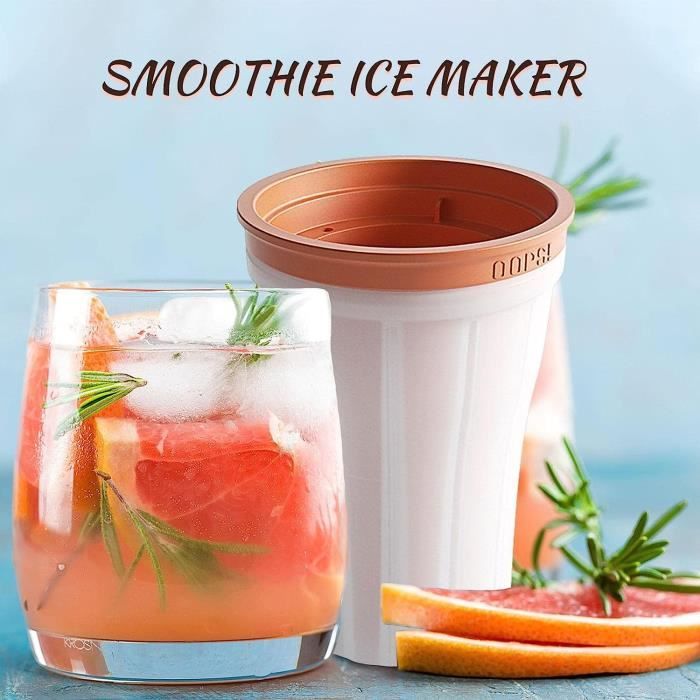 Squeeze Slushie Maker Cup Slushie Ice Cream Maker Cup Smoothie Maker ...
