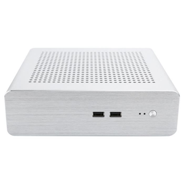 Boîtier Htpc En Aluminium G60S Châssis Htpc Boîtier Mini‑Itx D ...