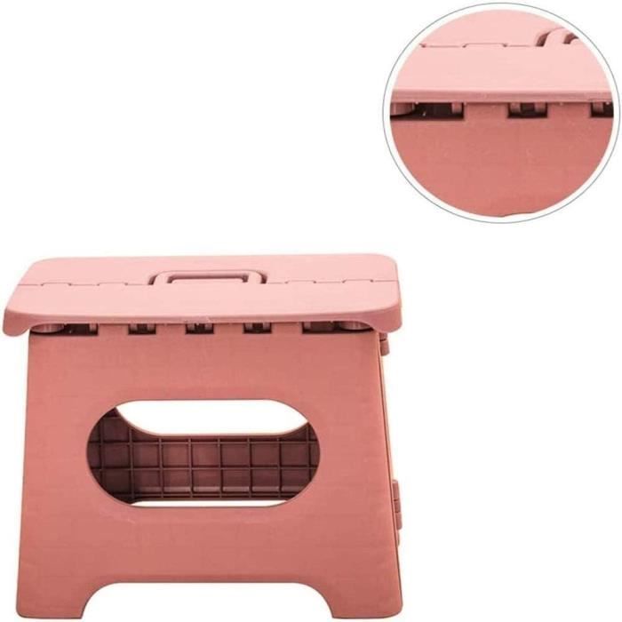 À Une Main Mural Tabouret De Rangement En Plastique Pp Bas Tabouret ...