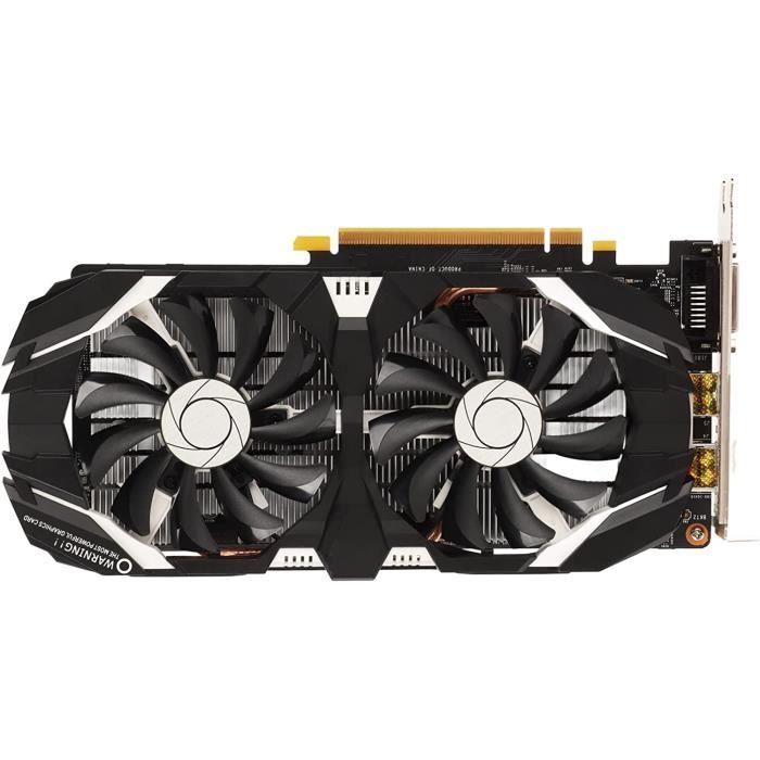 Carte Graphique GPU 8008MHz Fréquence Mémoire 4K HDR PCB GDDR5 Carte ...