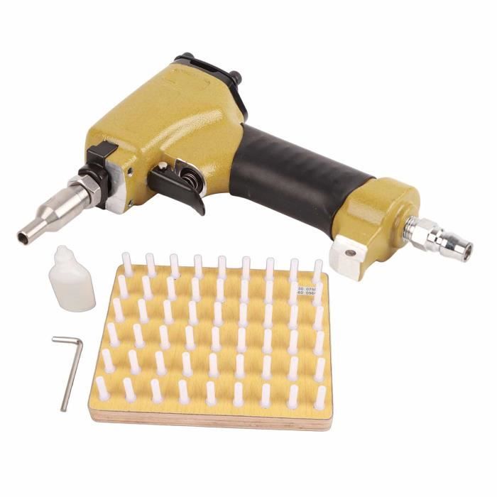 ETO- Pistolet à clous pneumatique Pistolet à Punaise Pneumatique ...