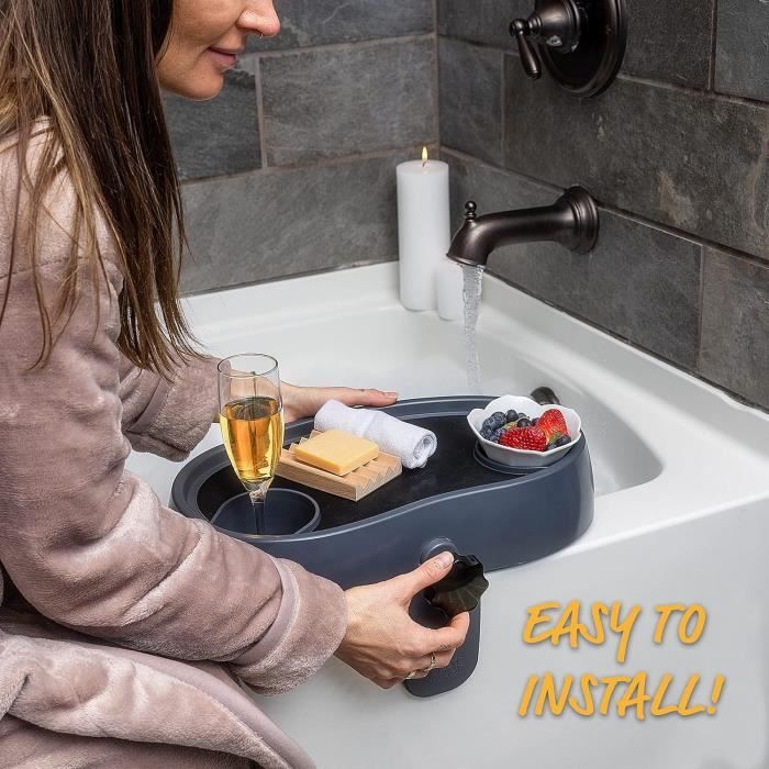 Star Splash Plateau Réglable pour Jacuzzi - Table d'Appoint ...