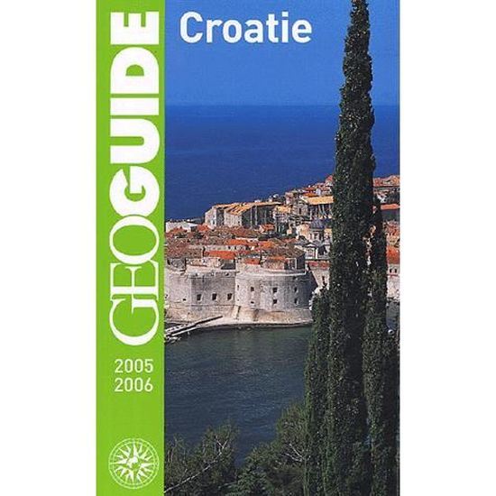 Geoguide; Croatie - Cdiscount Librairie