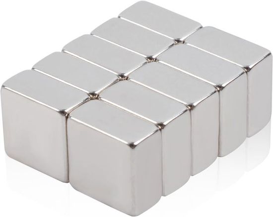 Aimant Neodyme Puissant Rectangulaire Petits Aimants Mini Magnet ...