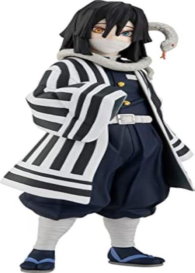 Figurine de dessin animé Demon Slayer, modèle de pilier de serpent en ...