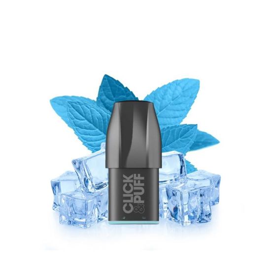 Cartouches Click & Puff X-BAR 20 mg/ml Super Menthol - Cdiscount Au quotidien