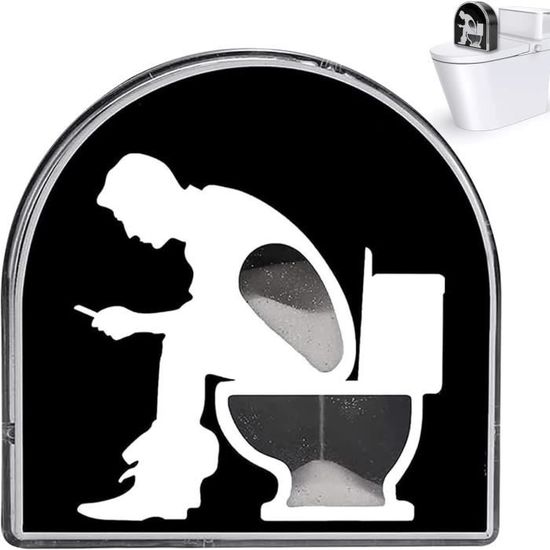 5 Minuterie Toilette Sablier Minuterie,Minuterie De Toilettes Amusante ...