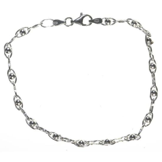 Bracelet Femme Argent fin 925 - 19cm*3mm - Cdiscount