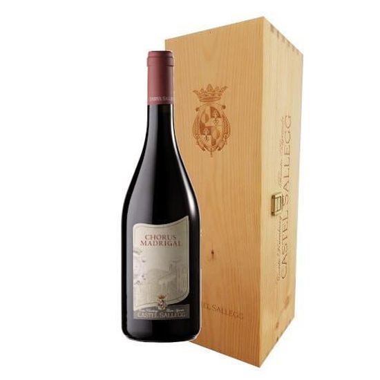 Vin rouge italien Cuvée Chorus Madrigal Alto Adige DOC Castel Sallegg ...