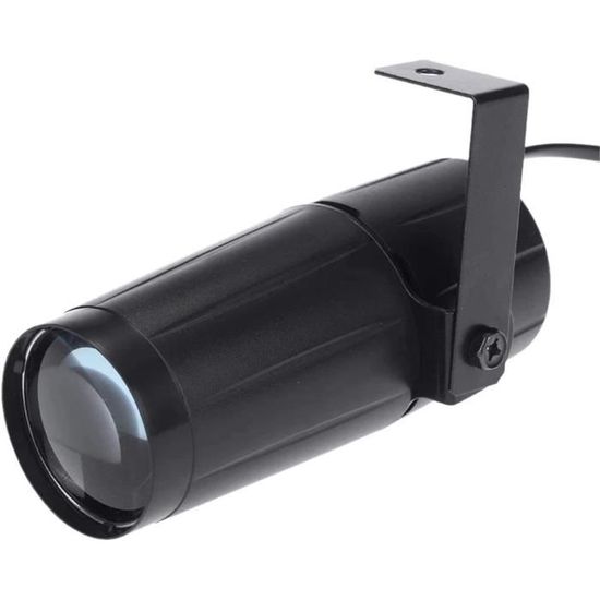 Éclairage de scène 5W LED Projecteur à Faisceau Blanc Éclairage de ...