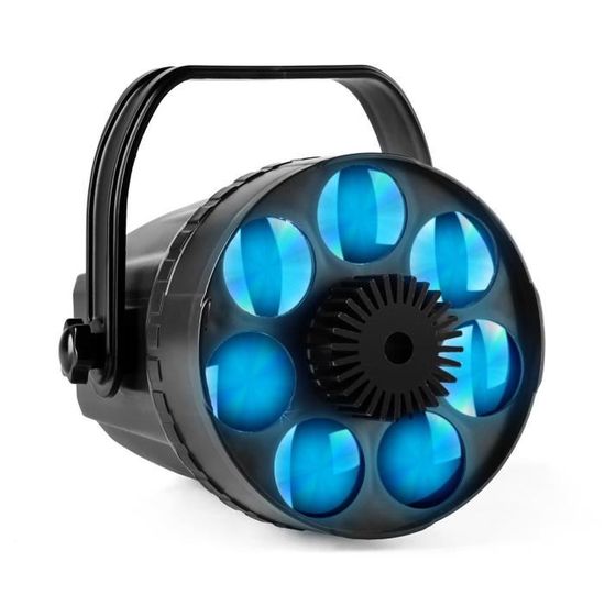 Spot LED multicolore - BEAMZ - Micro ACIS - Contrôle musical - Économe ...