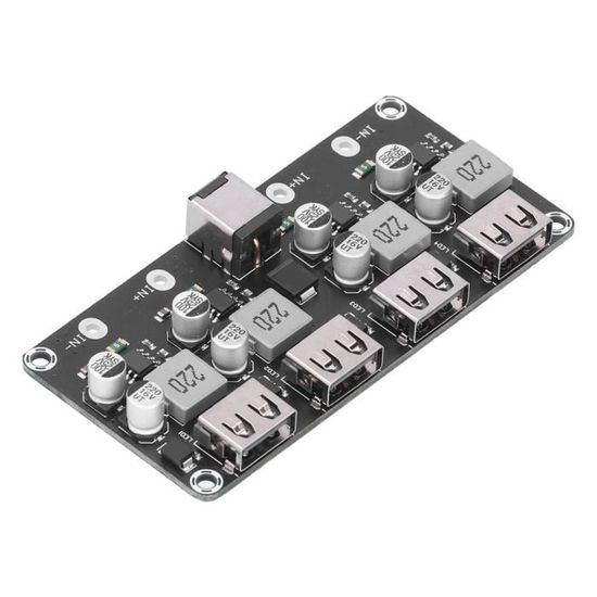 EJ.life Module DC Buck Module de convertisseur DC Buck 4 voies QC3.0 ...