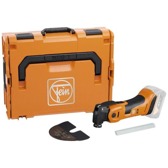 Outil multifonction sans fil - Fein - MULTIMASTER AMM 700 1.7 Q - Moteur sans balai - 18V - 1,7 ...