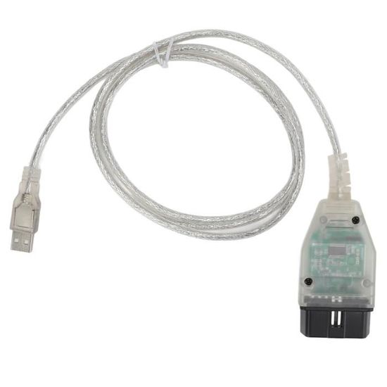 GOTOTOP Câble de diagnostic MINI VCI OBD2 Voiture MINI VCI OBD2 câble ...