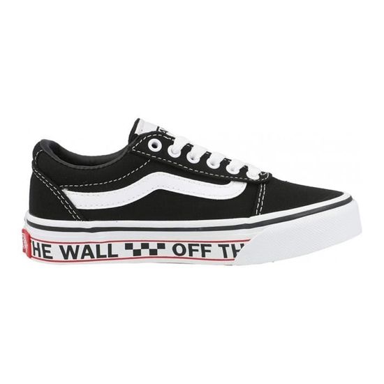 Baskets Vans TD Ward Sdwl Otsw Enfant VN0A38J9BZW1 T:30 C:NOIR Noir ...