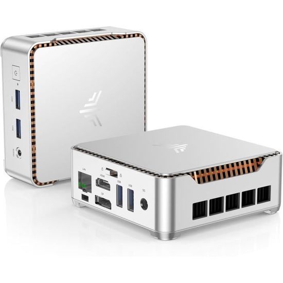 Mini PC - NIPOGI - E2 - Intel Alder Lake-N97 - 16 Go RAM - 1 To SSD ...