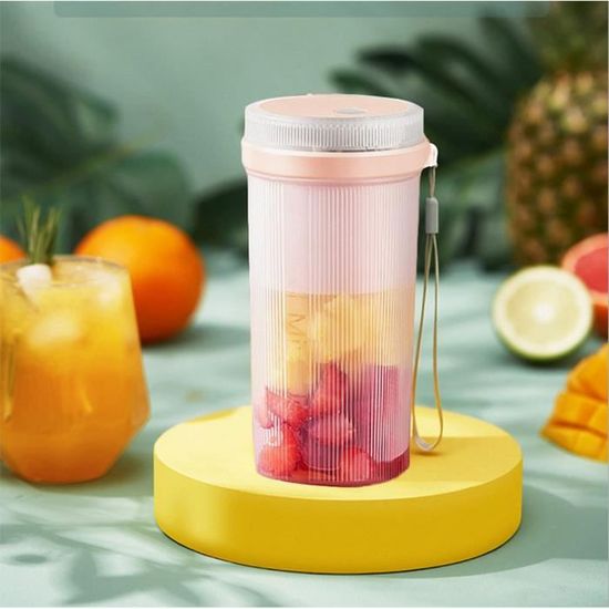 Mini presse-jus électrique Portable,pour la maison,avec chargeur USB ...