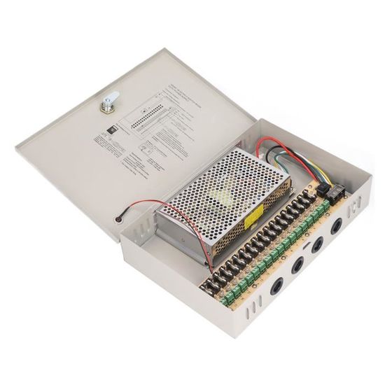 Fangming-botier d'alimentation 18 canaux Botier D'alimentation 12V10A ...