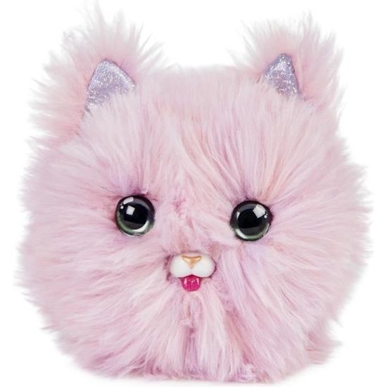 FurFluffs - Chaton - 100 Sons et Réactions - Peluche Interactive - 5 ...