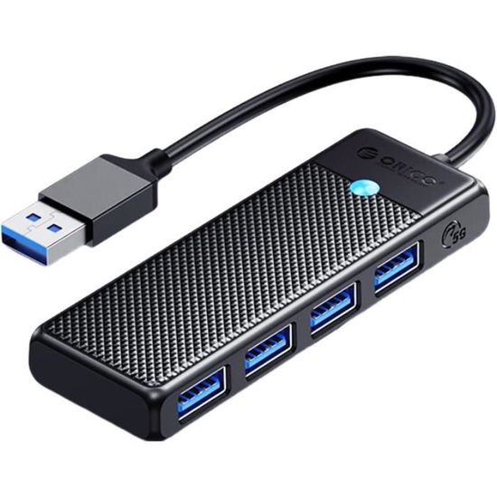 Multiport Usb Data Hub 4 Ports Usb 3.0 Ultra Fin Usb Multi Port 5Gbps ...