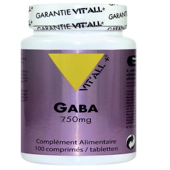 Gaba 750mg - 60 comprimés - Cdiscount Santé - Mieux vivre