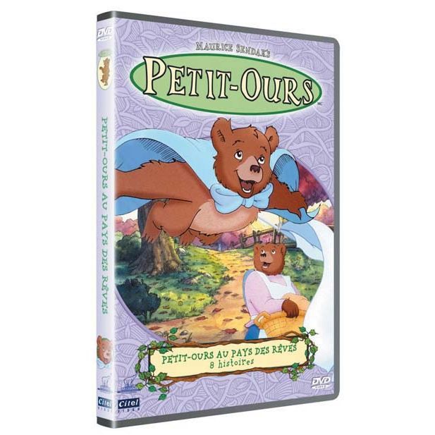DVD Petit-ours : petit-ours au pays des reves - Cdiscount DVD