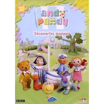 ANDY PANDY : Découvertes magiques - Cdiscount DVD