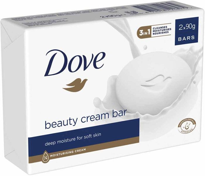 Dove Pain de toilette Original | Savon Beauty Cream Bar 2x90g ...