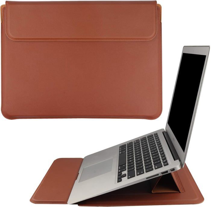 15.6'' Housse pour Laptop Portable Cuir Étui Case avec Support Coque ...