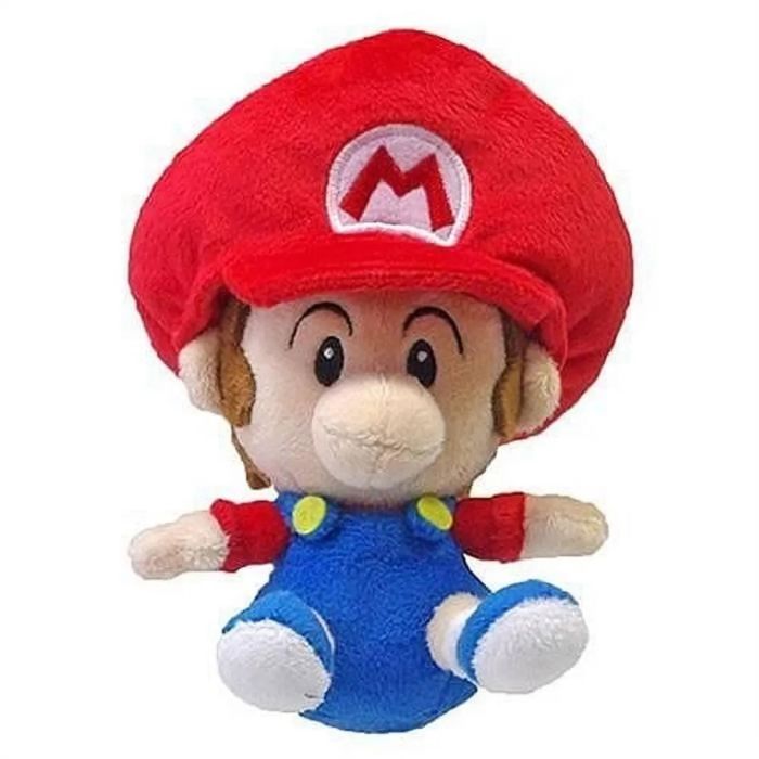 Super Mario Peluche Bb Mario Jouets En Peluche Cadeaux De Vacances Pour ...
