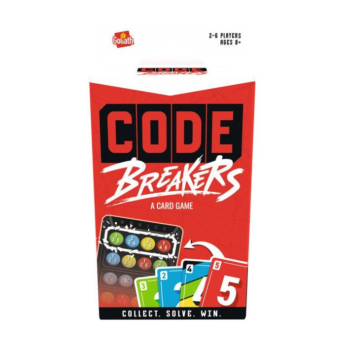 Jeu classique Goliath Mastermind Code Breakers - Cdiscount Jeux - Jouets