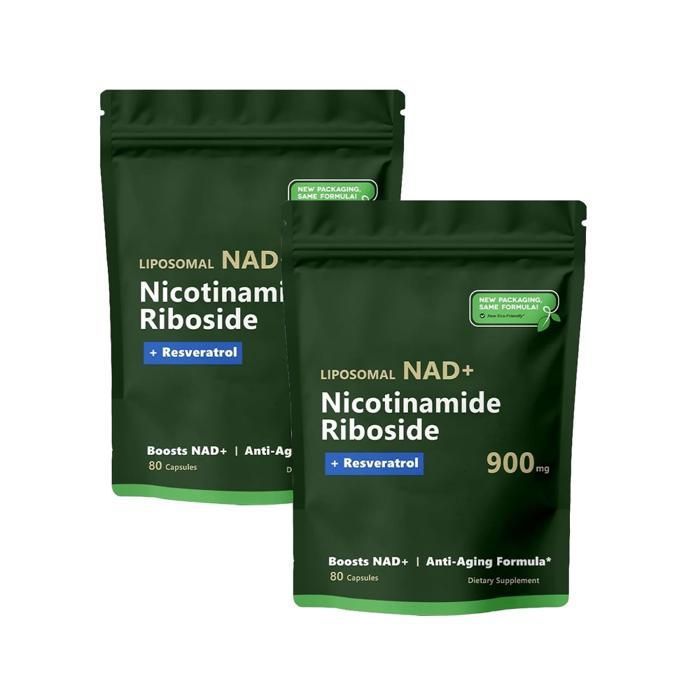 Nicotinamide Riboside Resveratrol 900 mg,Liposomal Nicotinamide ...
